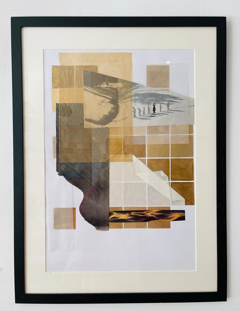 CUADRO COLLAGE II – Atico rental